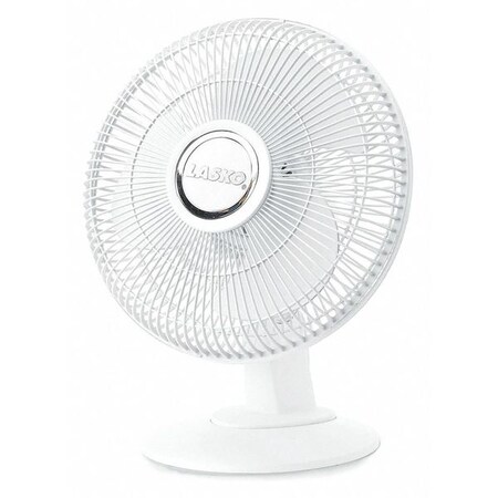 Lasko 12" Table Fan, White 2012 | Zoro