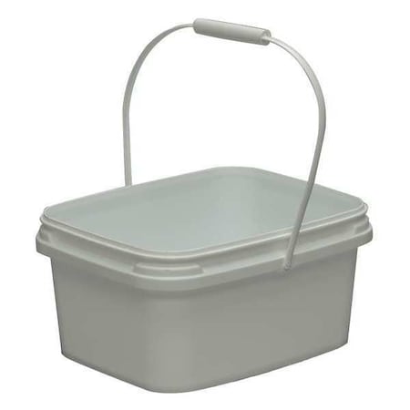 Basco Plastic Container, 1 gal. EZ-E015 | Zoro