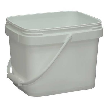 Basco Plastic Container, 3 gal. EZ-E037 | Zoro