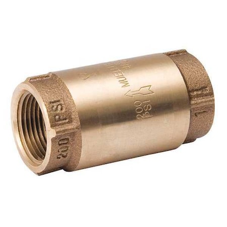 Proline Series 1" Inline Check Valve PK36 101-305NL | Zoro