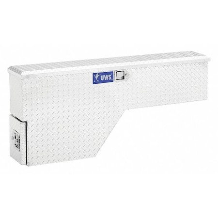 Uws 48" Passenger-Side Wheel Well Truck Tool Box, Gauge: 0.058" EC30021 ...