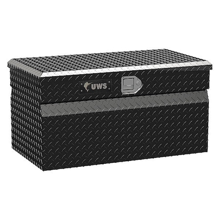 Uws Utility Chest Box, 36", TBC-36-BLK TBC-36-BLK | Zoro