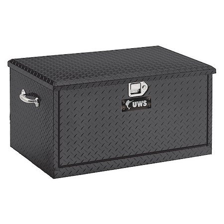 Uws Utlty Chest Box Drawer, 38", TBC-38-DS-BLK TBC-38-DS-BLK | Zoro