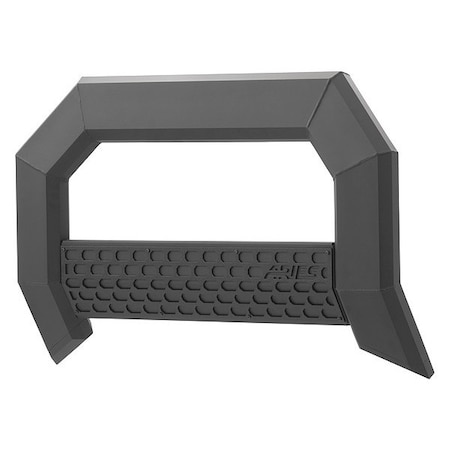 Aries 5-1/2" Black Powder Coated Aluminum Bull Bar 2162000 | Zoro