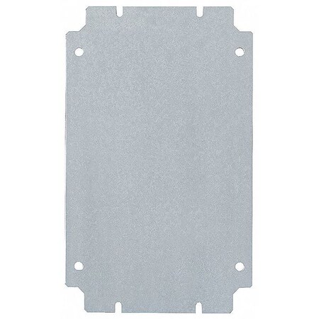 Rittal Interior Panel, Carbon Steel JBMP0808 | Zoro