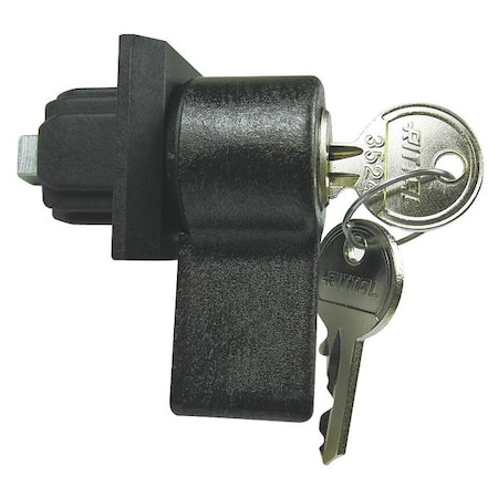 Rittal Keylocking Thumb Turn, Keylocking Thumb Turn Accessory, Zinc ...