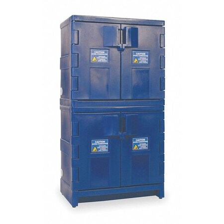 Eagle Mfg Corrosive Safety Cabinet, 35 In. W CRA-P44 | Zoro