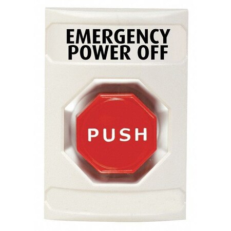 Safety Technology International Emergency Power Off Button, Key-To ...