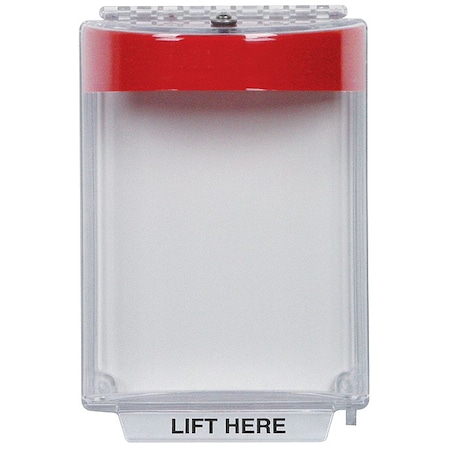 Safety Technology International Pull Station Cover w/Horn ...