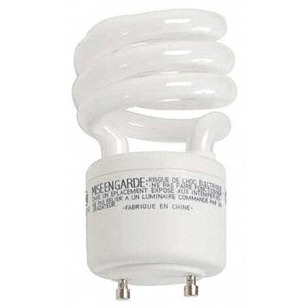 Current GE LIGHTING 20W, T3 Plug-In Fluorescent Light Bulb FLE20HT3/2/GU24 | Zoro