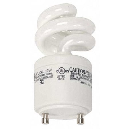 Current GE LIGHTING 10W, T3 Plug-In Fluorescent Light Bulb FLE10HT3/2 ...