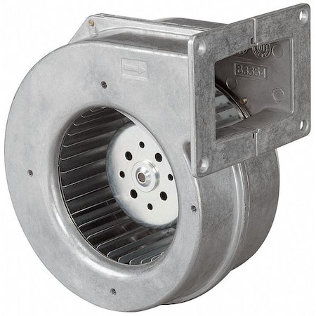 Ebm-Papst Rectangular OEM Blower, 2320 RPM, 1 Phase, Direct, Die Cast ...