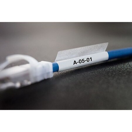 Dymo Label Tape Cartridge, Black/White, Labels/Roll: Continuous 1734524 ...