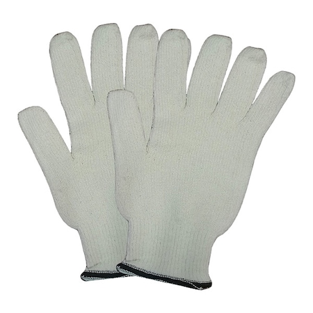Condor Condor Heat Resistant Gloves, Cotton, 250 Degrees F Max Temp ...