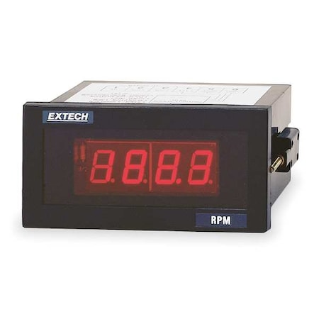 Extech 1/8 Din Panel Tach 461950 | Zoro