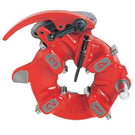 Ridgid Pipe Threading Head, 1/8-2 In, For 3RY43 97075 | Zoro
