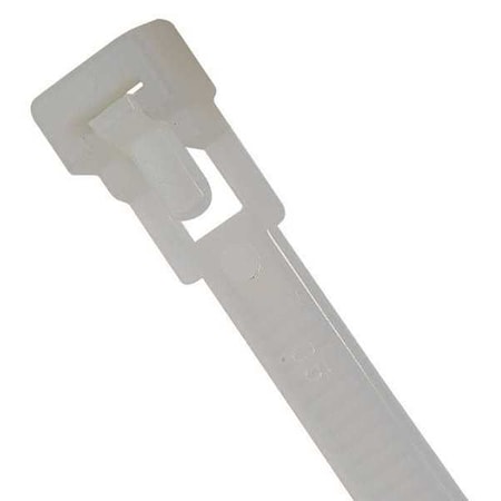 Power First Cable Tie, 8 in L, 1-7/8 in Max Bundle Dia., Natural, Nylon ...