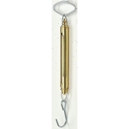 Chatillon & Sons Mechanical Hanging Scale, 12-1/2 In. H IN-050 | Zoro