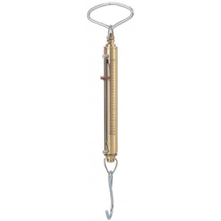 Chatillon & Sons Mechanical Hanging Scale, 12-1/2 In. H IN-050 | Zoro