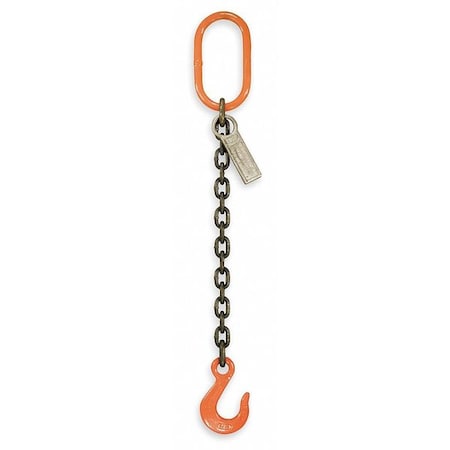 Cm Chain Sling, G80, SOS, Alloy Stl 800, 7 ft L 604022R5 | Zoro