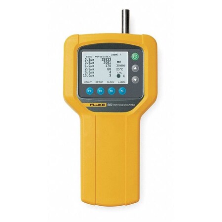 Fluke Particle Counter, 6 Ch FLUKE-983 | Zoro