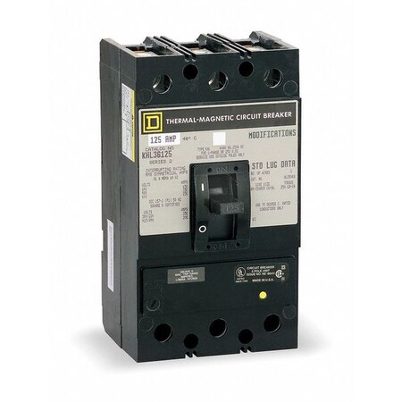 Square D 3P High Interrupt Capacity Circuit Breaker 200A KCL34200 | Zoro