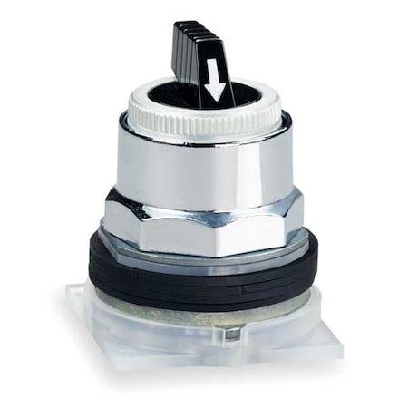 Schneider Electric Non-Illuminated Selectr Switch, 30mm, 2Pos ...