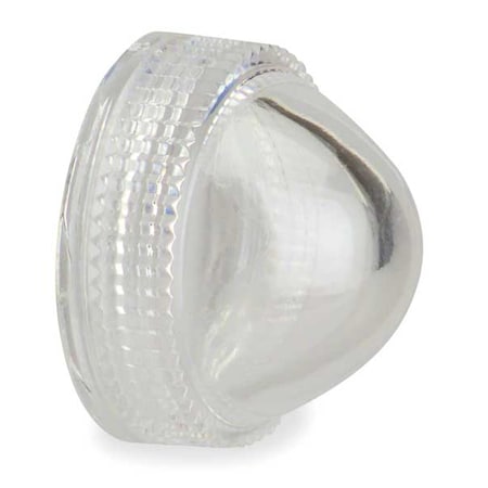 Schneider Electric Pilot Light Lens 30 mm, clear 9001C9 | Zoro
