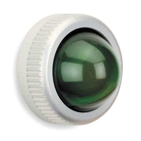 Schneider Electric Pilot Light Lens, 25mm, Green, Glass 9001G6 | Zoro