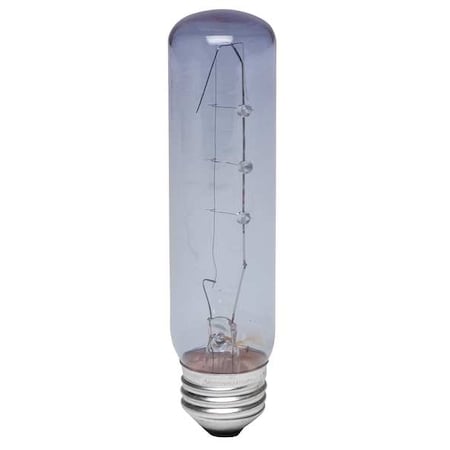 Current GE LIGHTING 40W, T10 Incandescent Light Bulb 40T10/RVL CD1 | Zoro