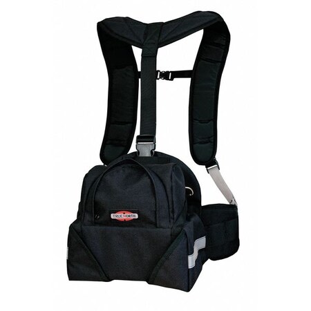 True North TITAN PACK, Black, Nylon, 5 Pockets 400 | Zoro