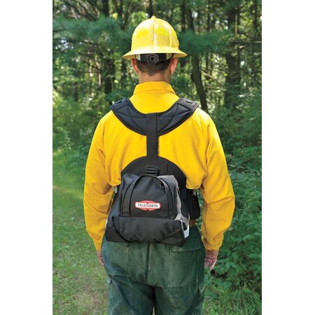 True North TITAN PACK, Black, Nylon, 5 Pockets 400 | Zoro