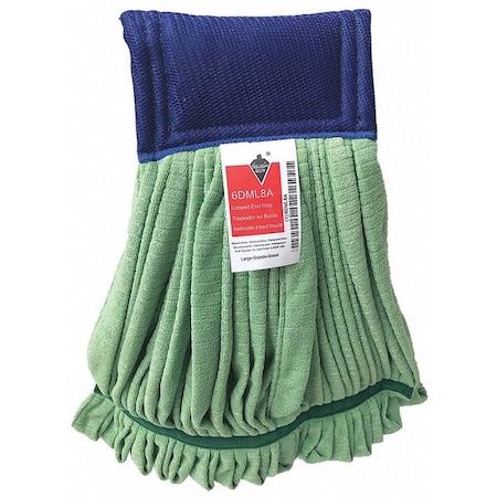 Tough Guy 5 in Tube Wet Mop, 17 oz Dry Wt, Quick Change Connection ...