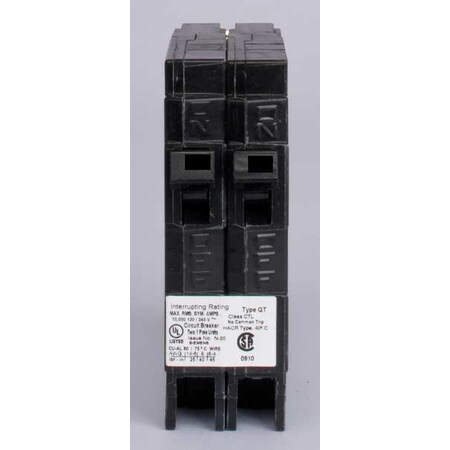 SIEMENS 20/20A, 1 pole Miniature Circuit Breaker, Q, 120/240V AC, - Q2020