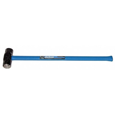 Jackson Professional Tools Sledge Hammer, 12 lb., 34 In, Fiberglass ...