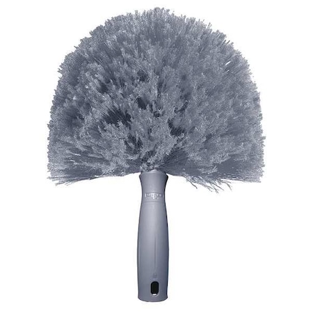Unger Overhead Duster, Polyfiber Cobweb Duster, 11 in L 8 in W Head ...