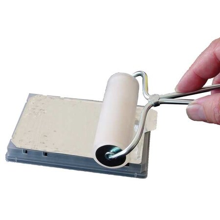 Excel Scientific Soft Rubber Roller, 4 In RL-PLT-01 | Zoro