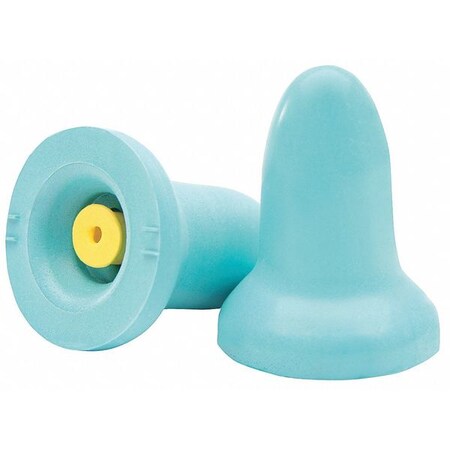 Honeywell Howard Leight Pilot(TM) Soft Foam Ear Plugs, Bell Shape, Blue ...