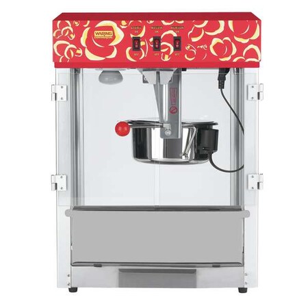 Waring Commercial Popcorn Maker, 6-8 Oz WPM60 | Zoro