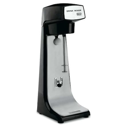 Waring Commercial Drink Mixer, Single Head, Silver WDM120 | Zoro