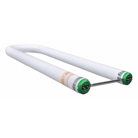 Shat-R-Shield SHAT-R-SHIELD 40W, T12 U-Shaped Fluorescent Light Bulb ...