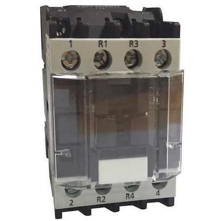 Dayton IEC Magnetic Contactor, 4 Poles, 120 V AC, 9 A 6EAY0 | Zoro