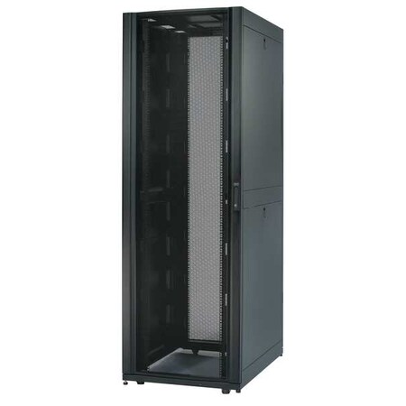 Apc Cabinet, 19in W, 42 in D, 78 in H, 42U, Steel AR3150 | Zoro