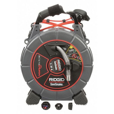 Ridgid microDrain Reel, 18V Cordless D65S | Zoro