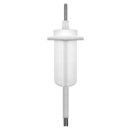 Lumenite Liquid Level Probe, 12 In, 1-1/2 In PTFE T-DCFT-1-1/2 | Zoro