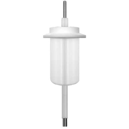 Lumenite Liquid Level Probe, 12 In, 2 In PTFE T-DCFT2 | Zoro