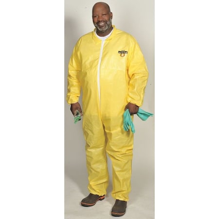 Lakeland ChemMax Collared Chemical Resistant Coveralls, Collared ...