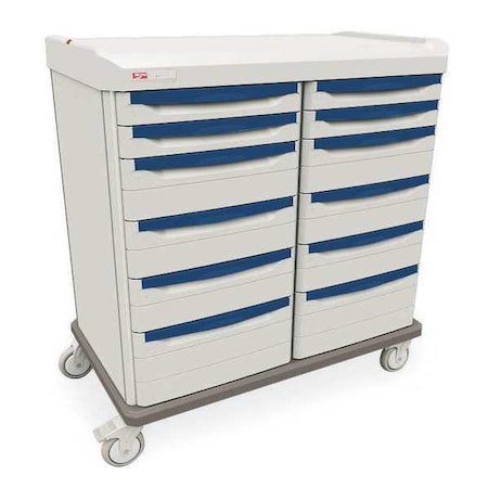 Metro Operating Room Cart, Polymer, Light Taupe SXRD43CM3 | Zoro