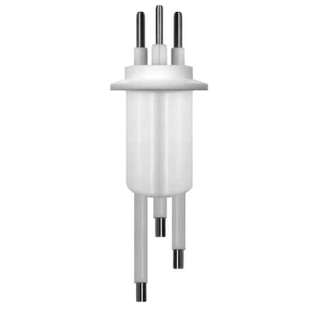 Lumenite Liquid Level Probe, 12, 18 and 24 In, PTFE T-3DCFT2 | Zoro