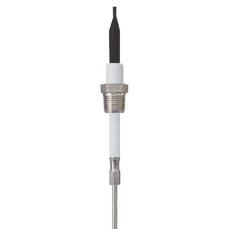 Lumenite Liquid Probe, 12 In, 1/2 NPT, 10 Ft Cable PHST12Q12"UJ | Zoro